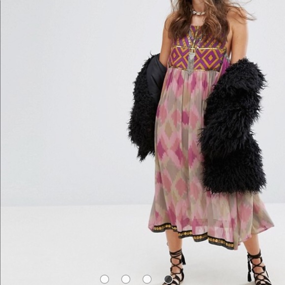 Free People | Dresses | Free People Home Sweet Home Boho Dress | Poshmark